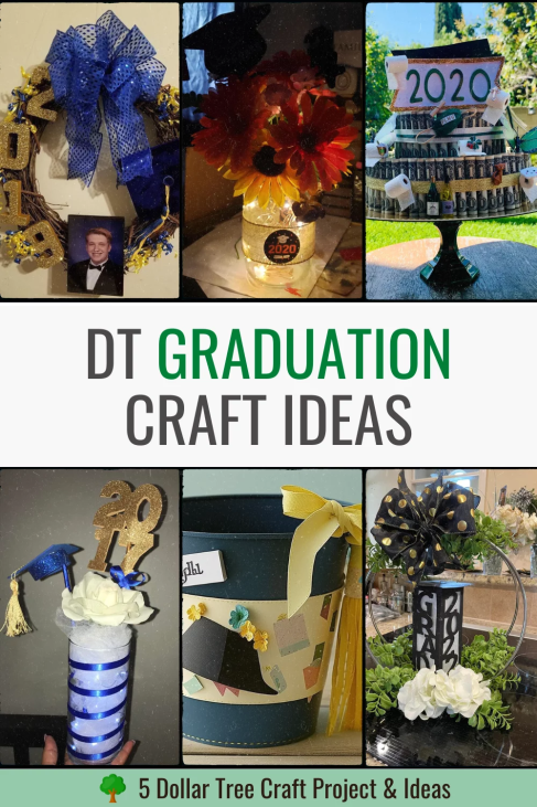 Graduation Crafting Ideas Using Dollar Tree Items | Dollar Tree Craft