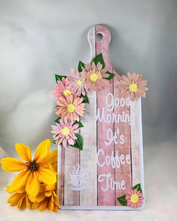 Dollar Tree Cutting Board Crafts | Dollar Tree Craft