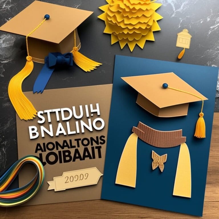 Graduation Crafting Ideas Using Dollar Tree Items - Dollar Tree Craft