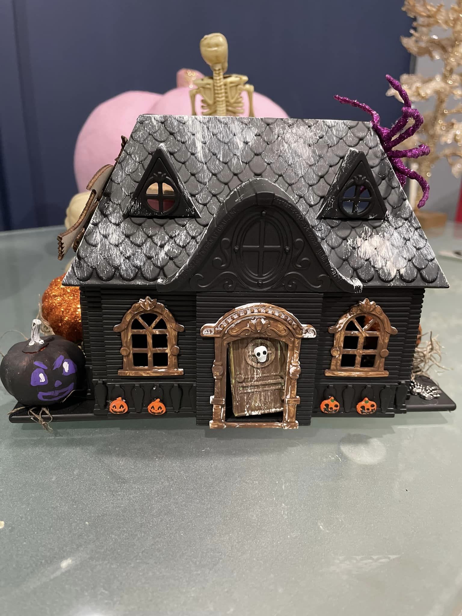 Dollar Tree Haunted House Craft Ideas | Dollar Tree Craft