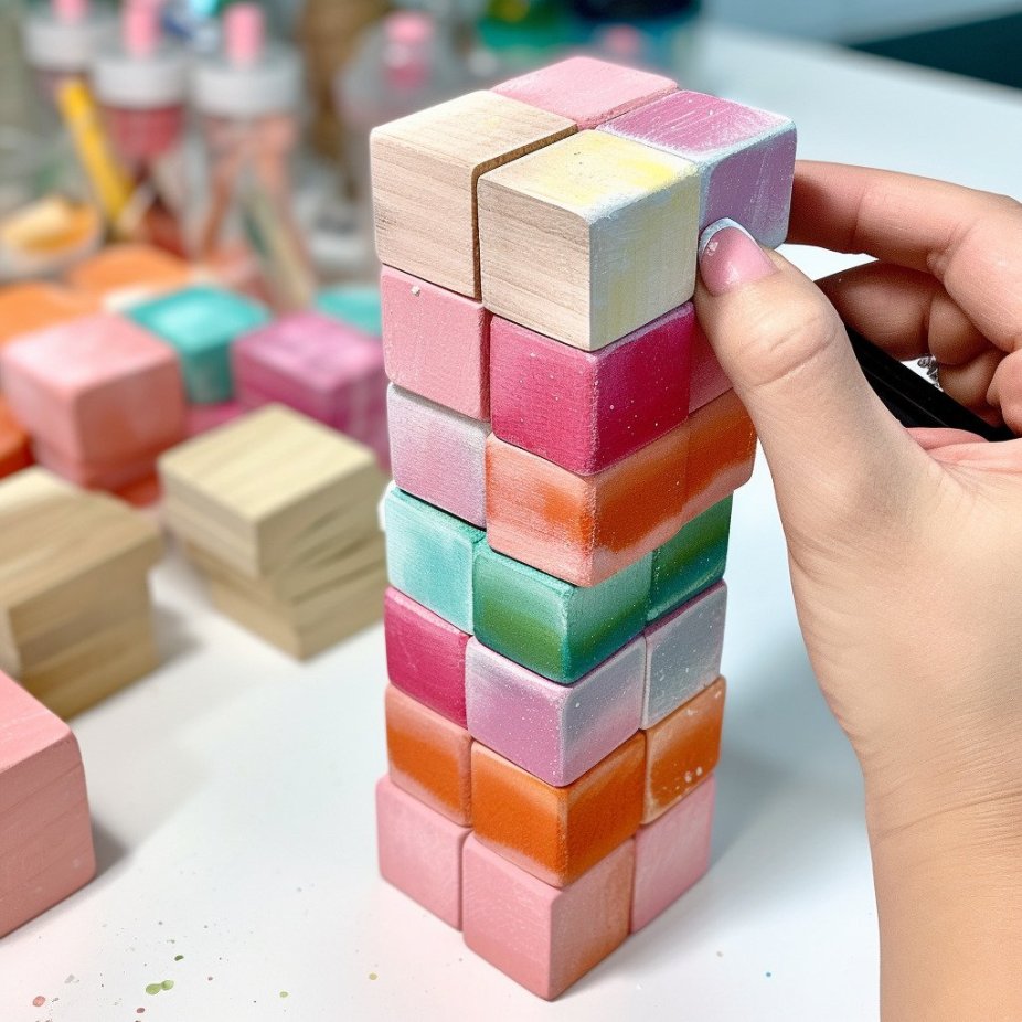 Dollar Tree Jenga Block Crafts: Creative DIY Projects | Dollar Tree Craft Dollar Tree Jenga Block Crafts: Creative DIY Projects | Dollar Tree Craft