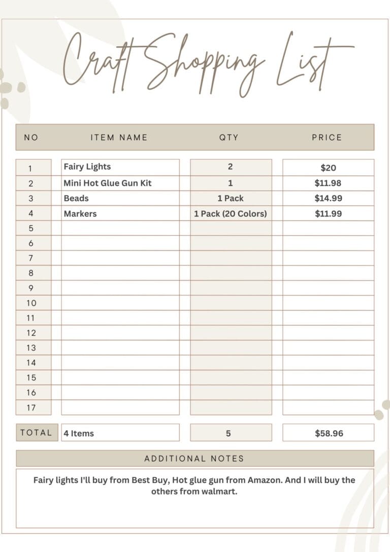 The Ultimate Guide to Cheap Craft Supplies | Dollar Tree Craft