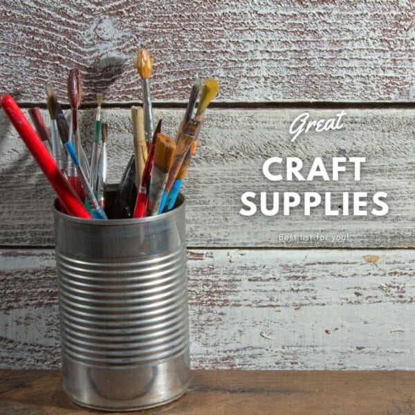 The Ultimate Guide to Cheap Craft Supplies | Dollar Tree Craft