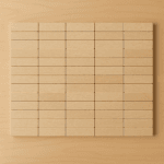 How to Make a Patriotic Jenga Block Craft - Dollar Tree Craft